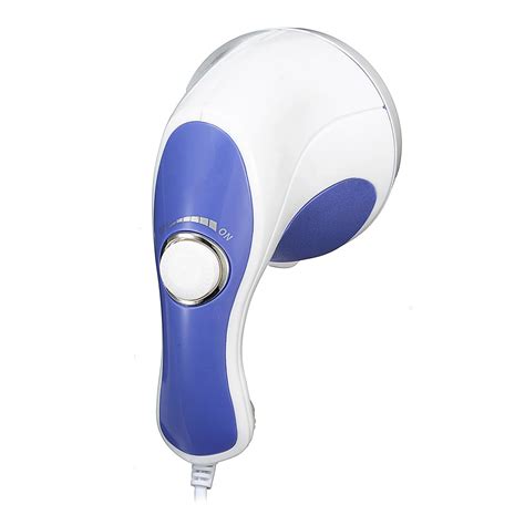 220v Electric Massager Body Massage Back Neck Shoulder Leg Foot Pain