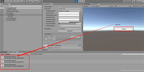 Unity3d通过button获取text文本内容unity3d 获取其他物体的text Csdn博客