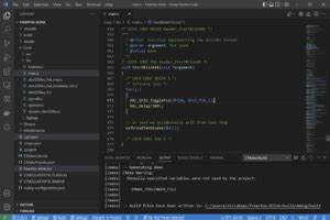 Importing St Projects Into Visual Studio Code C Team Blog
