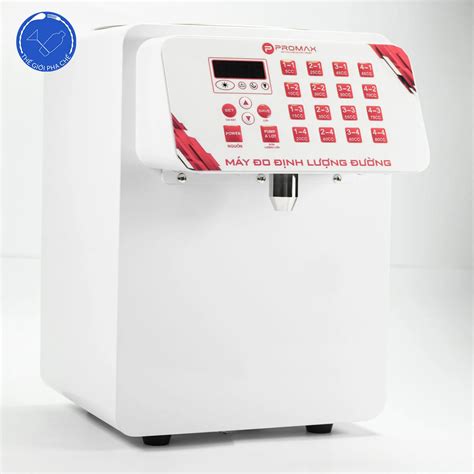 Máy định Lượng đường Promax Thế Giới Pha Chế Nhà Cung Cấp Dụng Cụ Máy Móc Pha Chế Hàng đầu