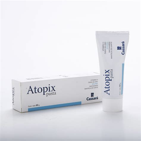 Atopix Pasta Laboratorio Pablo Cassará