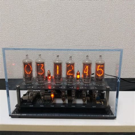 ニキシー管時計 メルカリ