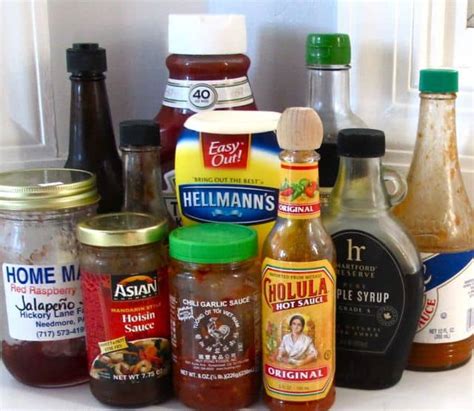 My 15 Essential Condiments Mother Would Know