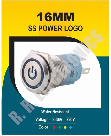 IP Metal Push Button Switches At Piece Chandni Chowk New Delhi ID