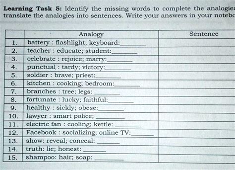 Solved Please Help Me Any Number Will Do Thank You Learning Task 5