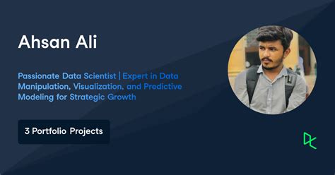 ahsan ali data scientist