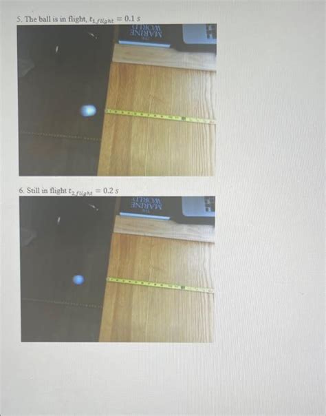 Solved University Physics I Experiment Projectile Motion Chegg