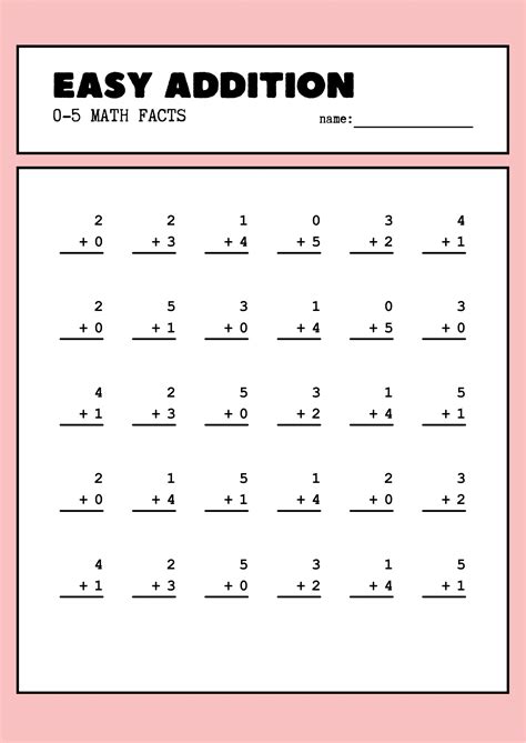 Easy Addition Zion Edutech