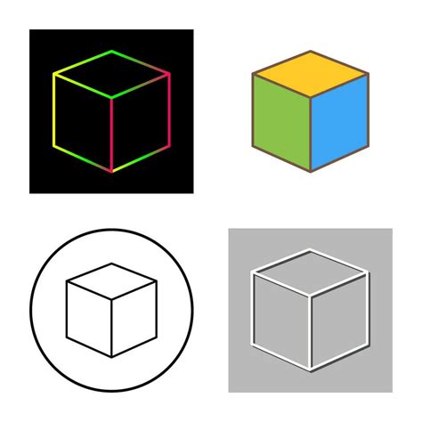 Cubic Design Vector Icon 30952911 Vector Art At Vecteezy