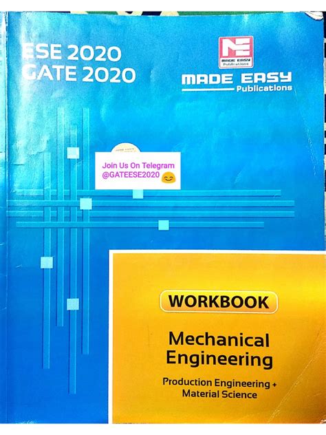 madeeasy workbook production pdf