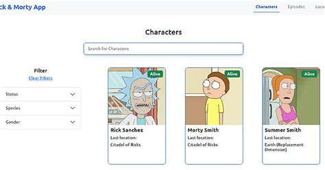 Rick And Morty React Album On Imgur