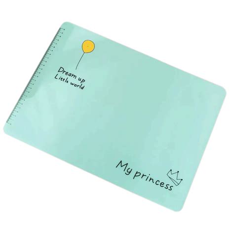 小学生可爱软胶垫多功能桌面垫板a2大号课桌垫a4a3写字本练字板 虎窝淘