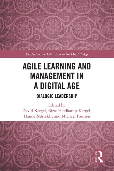 Cover Agile Learning And Management In A Digital Age Book
