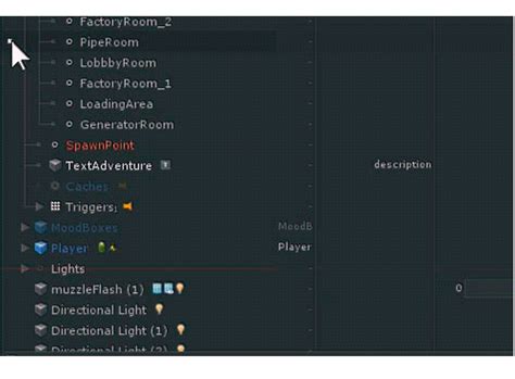 auto highlighter for hierarchy r unity2d