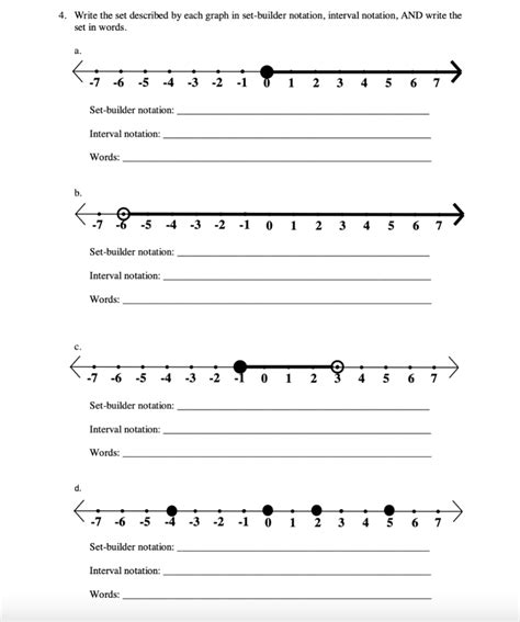 solved using set builder notation we can describe the