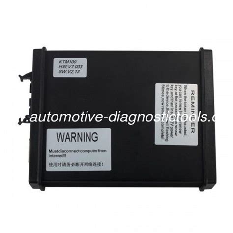V2 13 FW V7 003 KTM100 KTAG Auto ECU Programmer With Unlimited Token With Multi Language