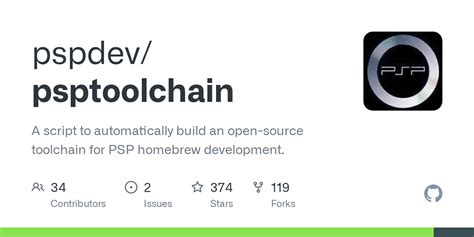 GitHub Pspdev Psptoolchain A Script To Automatically Build An Open Source Toolchain For PSP