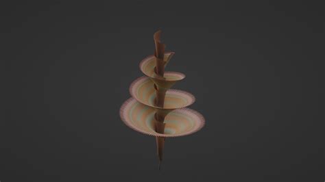 Artstation Avatar Helicoradian Animated With Blender Modifiers