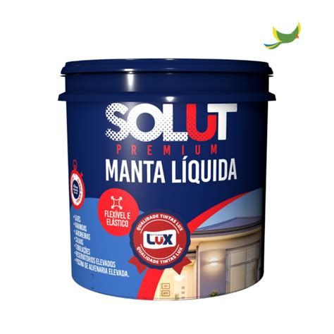 Manta Líquida Branca Solut Lourinho Distribuidor