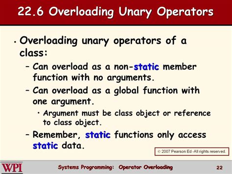 Ppt Operator Overloading In C Powerpoint Presentation Free Download Id468140