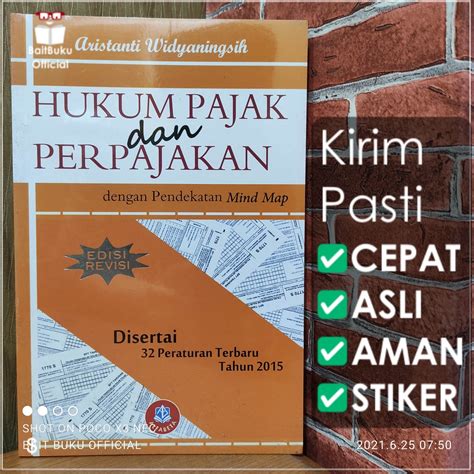 Jual Hukum Pajak Dan Perpajakan Dengan Pendekatan Mind Map Ed Revisi Shopee Indonesia