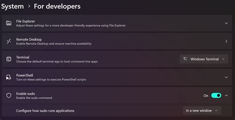 Microsoft Releases Preview Of Sudo For Windows Run Commands That Require Elevated Privileges