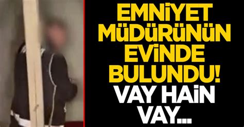 Gizli Ge It Yapm Aranan Emniyet M D R Bak N Nas L Yakaland Yeni Akit