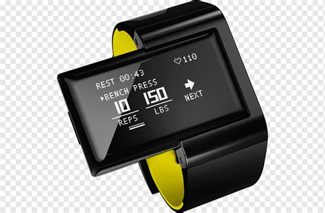 웨어러블 기술 웨어러블 컴퓨터 가제트 전자 제품 시계 가제트 전자 제품 체력 Png Pngwing