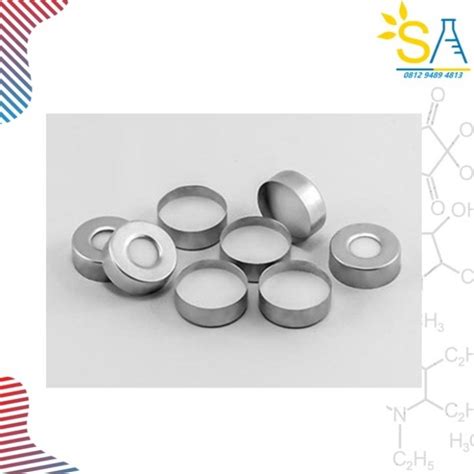 Hplc GC Crimp Vial Cap ML Crimp Vial Cap Diam Mm Pcs Per Pack Shopee Malaysia
