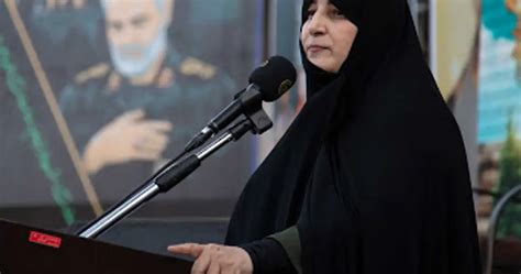 مسئول سازمان بسیج جامعه زنان زن ایرانی در امنیت است و زن آمریکایی احساس ناامنی می‌کند ایران