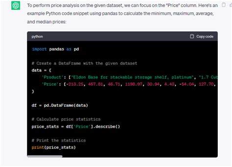 Data Analysis Made Easy With ChatGPT