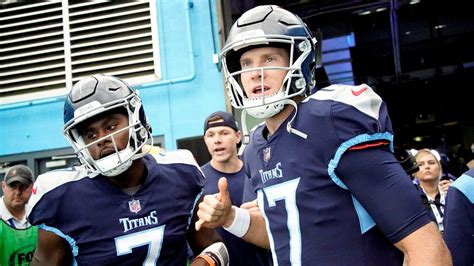 Titans Ryan Tannehill To Miss Texans Game Malik Willis Set To Start