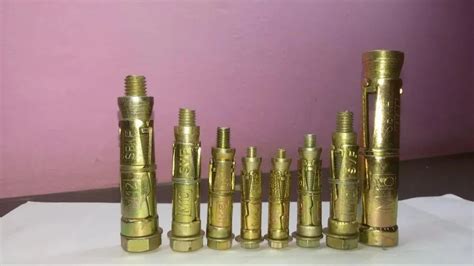Anchor Bolt Fastner At ₹ 120kg पीतल का एंकर फास्टनर In Rohtak Id 2852131708397