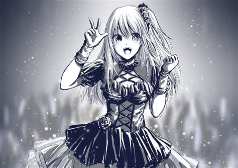 Hoshino Ruby Oshi No Ko Drawn By Xiang Yu Pai Danbooru