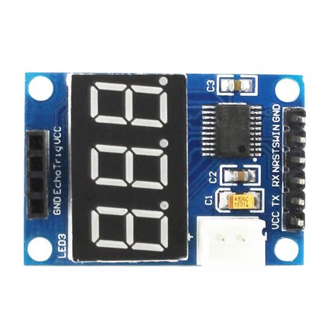 HC SR Ultrasonic Module Distance Measuring Transducer Sensor V Daraz Pk
