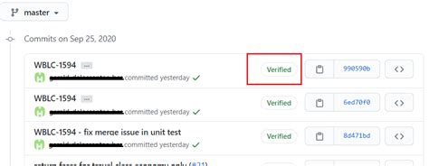 Verified Signed Commits Github Git Gpg The Startup