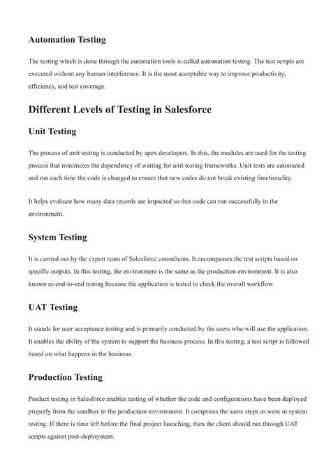 PPT Get Seamless Salesforce Implementation With Automation Testing