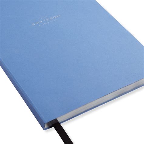 Evergreen Notebook Refill In Silver Smythson
