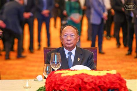សម្តេចអគ្គមហាពញាចក្រី ហេង សំរិន អញ្ជើញជាអធិបតីភាពដ៏ខ្ពង់ខ្ពស់ ក្នុងពិធីប្រារព្ធខួបលើកទី ៧៧