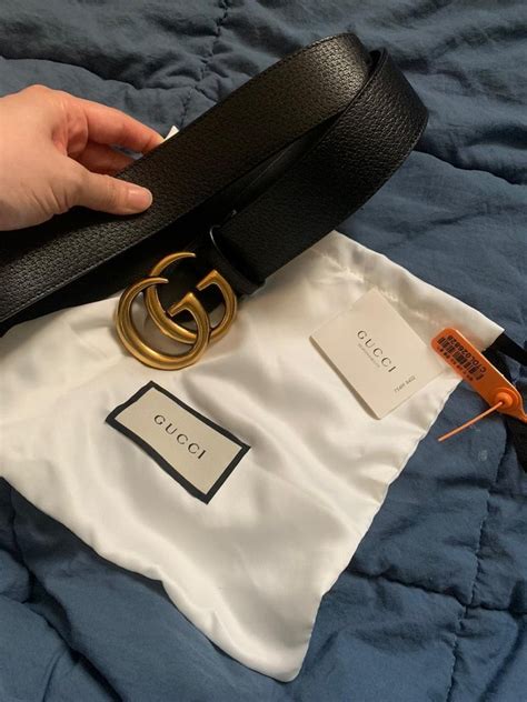 구찌 마몽트 벨트 사이즈 100 헬로마켓