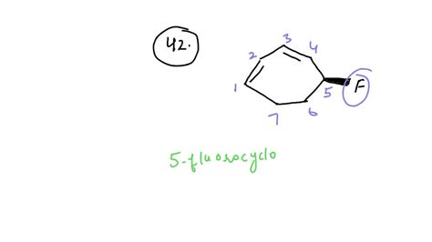 Solved Question 3 Of 46 What Is The Correct Iupac Name For The Compound Shown Here