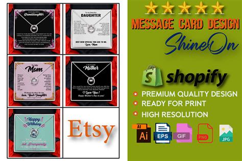 Message Card Design Bundle Graphic By Pro Designer Store Creative Fabrica