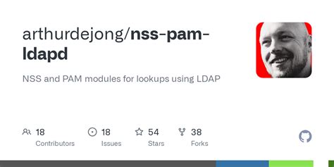 Github Arthurdejong Nss Pam Ldapd Nss And Pam Modules For Lookups