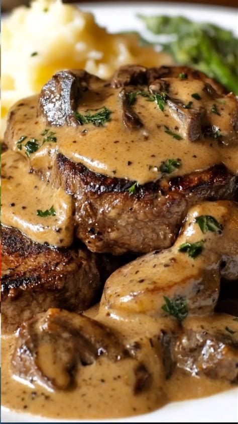 Cheesecake Factory Steak Diane Recipe Recipe Horizon