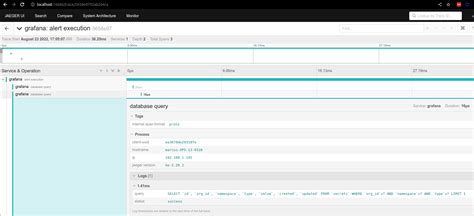 Tracing Span Logs Not Properly Formatted Using Opentelemetry Config Issue Grafana