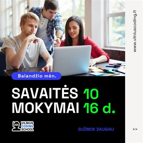 Šios Savaitės Vilniuscodingschool Mokymai 📅📌 Vilnius Coding School