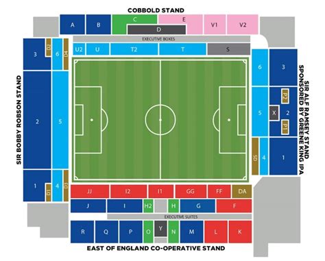 Rod Stewart Hove Seating Plan