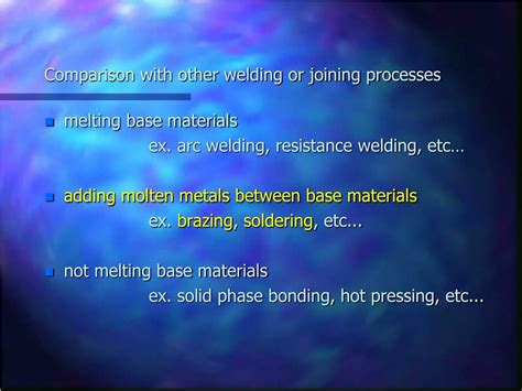 Ppt “soldering And Brazing” Comparing With Diffusion Bonding Hot Pressing And Solid Phase