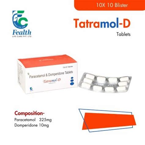 Paracetamol Domperidone Tablet At ₹ 650 Box Dompil Tablet In Panchkula Id 2850830846633