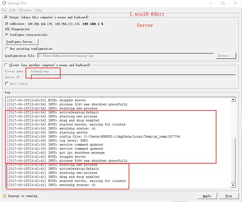 Can T Connect Win To Mac OSHost Is Down Cannot Connect Socket General Discussion Symless